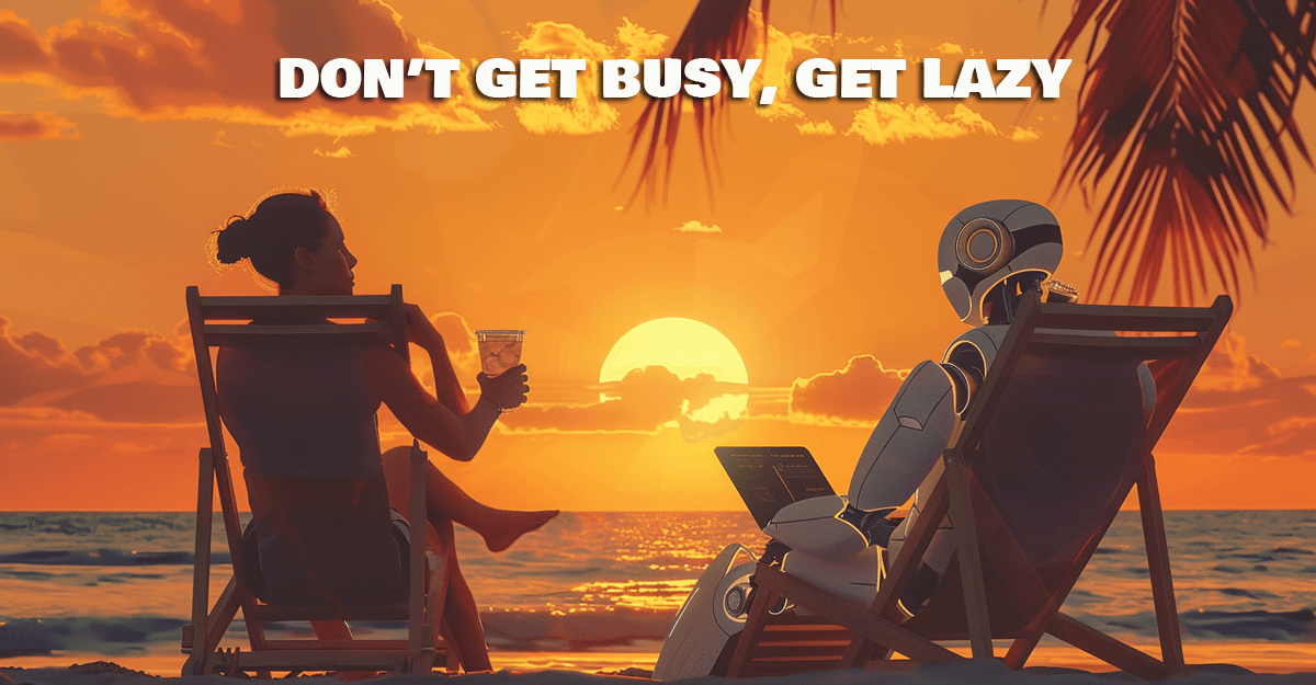 Don't Get Busy, Get Lazy: Marketing Productivity Course - SocialMedia ...