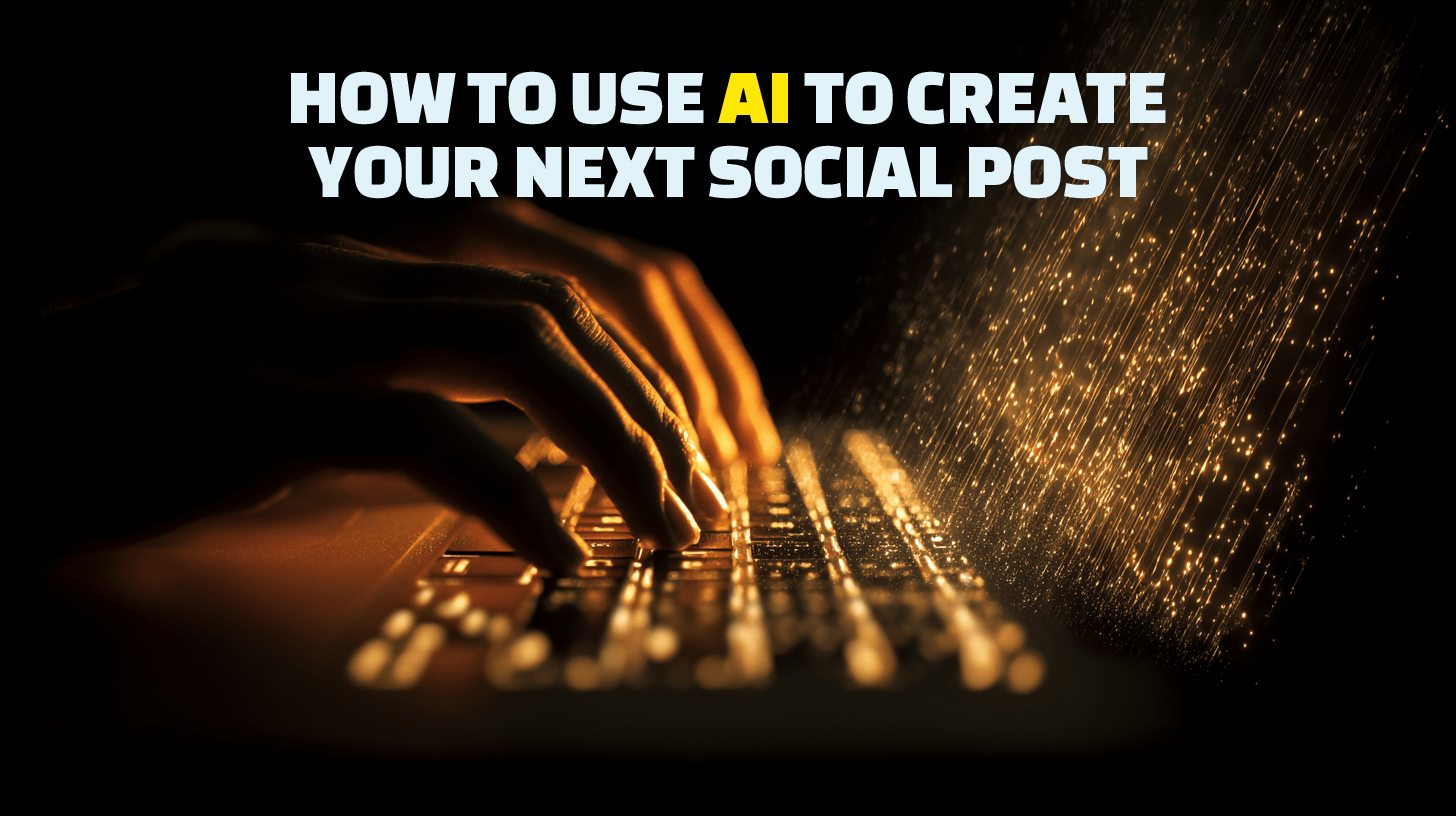 How to Use AI to Create Your Next Social Media Post - SocialMedia.org.nz